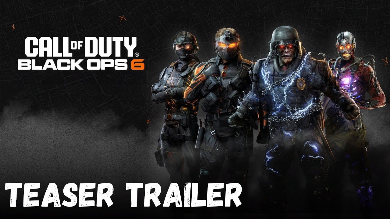 Call of Duty Black Ops 6 The Replacer OFFICIAL (FULLHD) Teaser Trailer ...