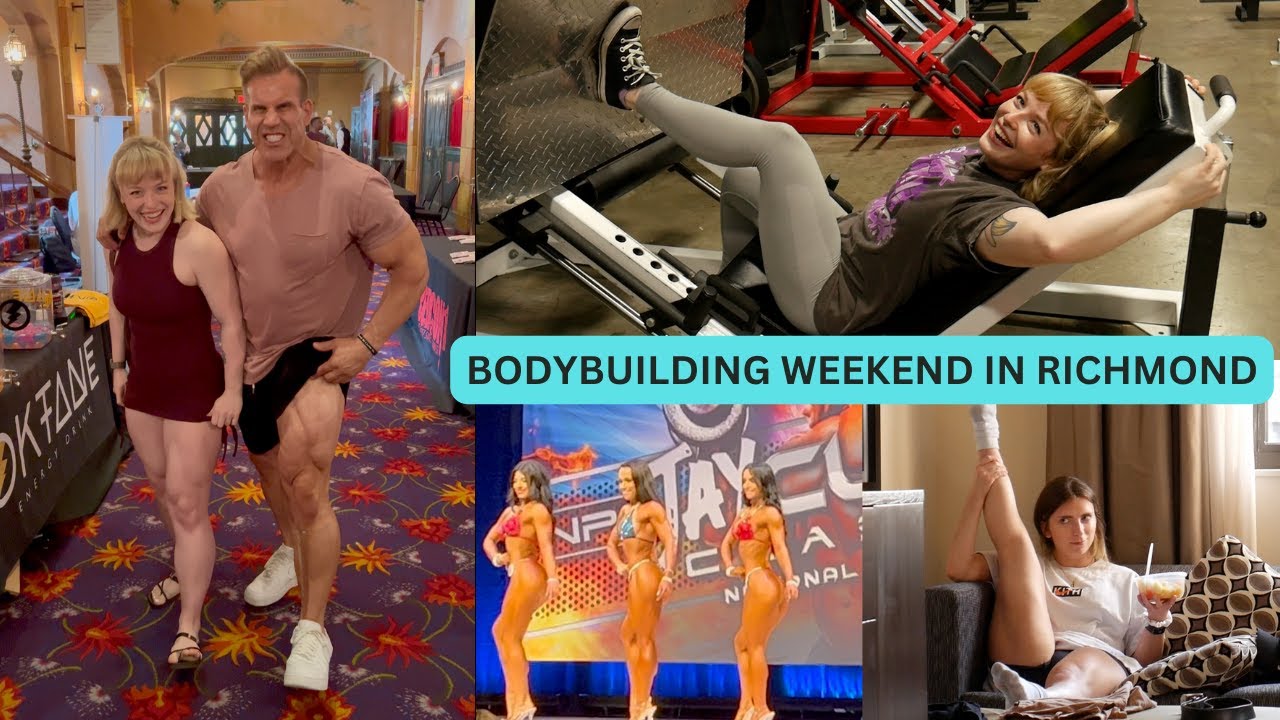 RICHMOND VLOG | Bodybuilding show, meeting Jay Cutler, lifting at RVA iron - YouTube