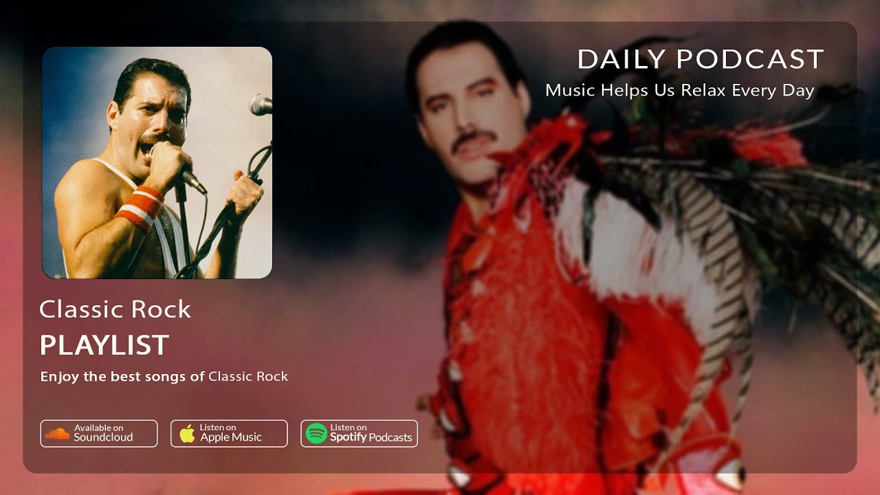 Classic rock playlist🎵Classic Rock Greatest Hits 60s 70s 80s | Podcast ...