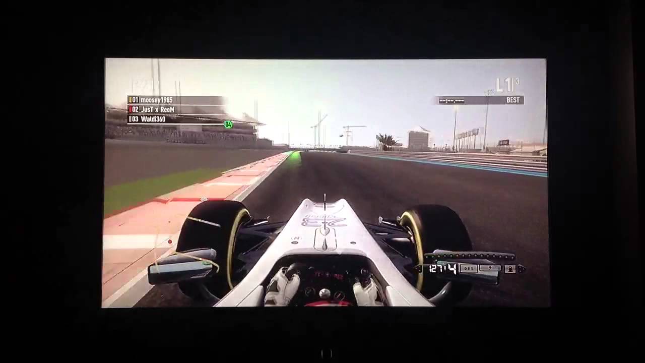 F1 2011 Race 1 Online - YouTube