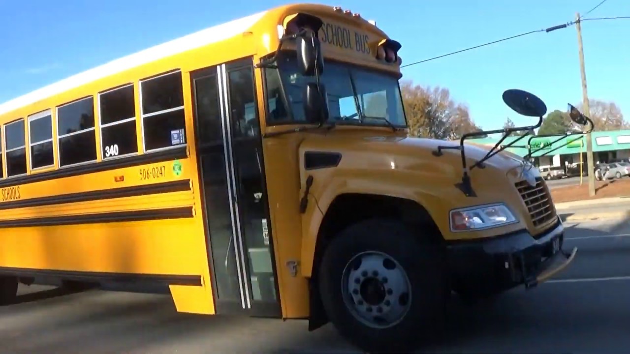 2013 Thomas C2 & 2019 Blue Bird Vision Propane - YouTube