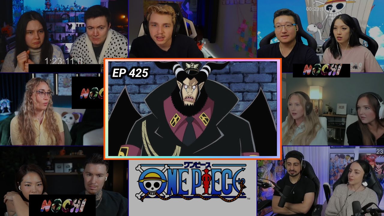 ONE PIECE | THE WARDEN OF IMPEL DOWN! POISON MAGELLAN!!! | EPISODE 425 ...