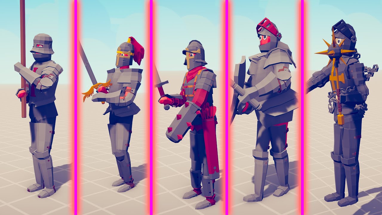 EVOLUTION OF MEDIEVAL UNITS - Totally Accurate Battle Simulator TABS ...