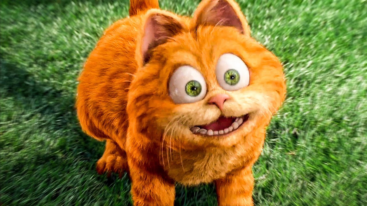 Garfield Clip - Garfield Is In Big Trouble! (2004) - YouTube