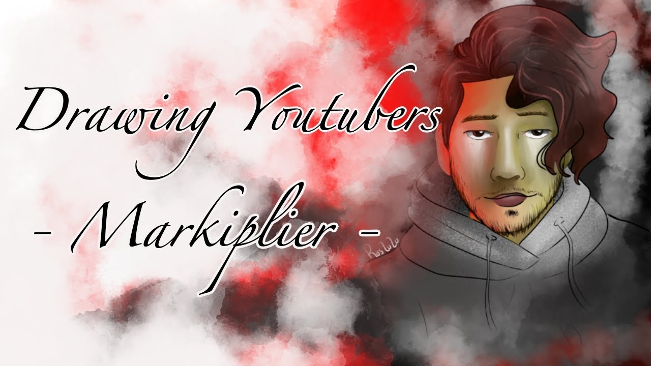 Drawing Youtubers ~ Markiplier / Mark Fischbach - YouTube