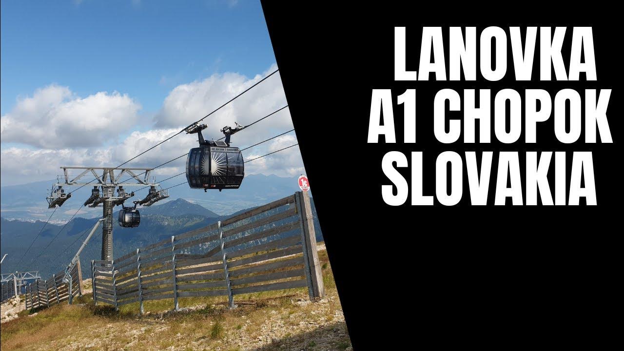 Lanovka Cableway A1 Priehyba – Chopok/ Demänovská dolina / Slovakia ...
