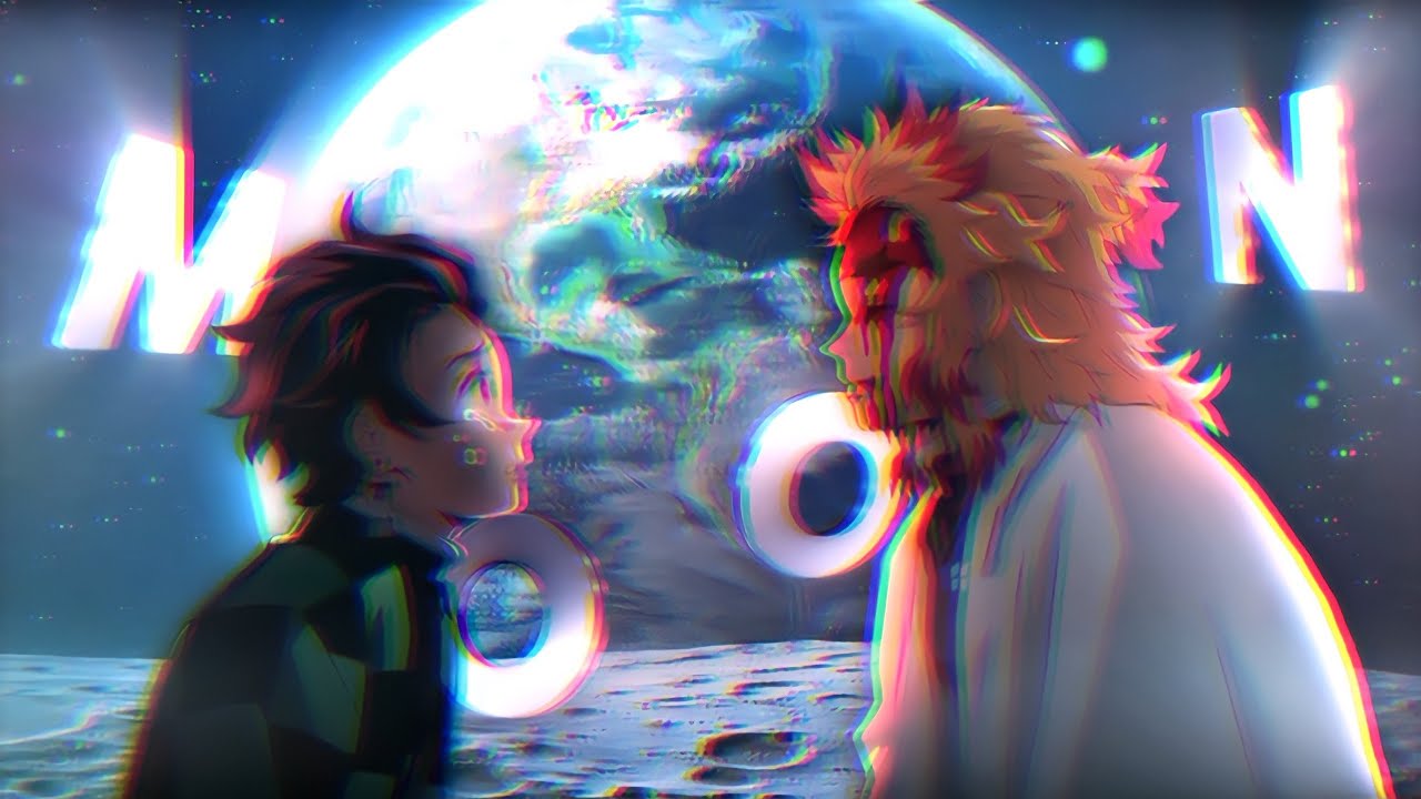 Rengoku Kyojuro Death [ Talking To The Moon ] Typography AMV Edits ...