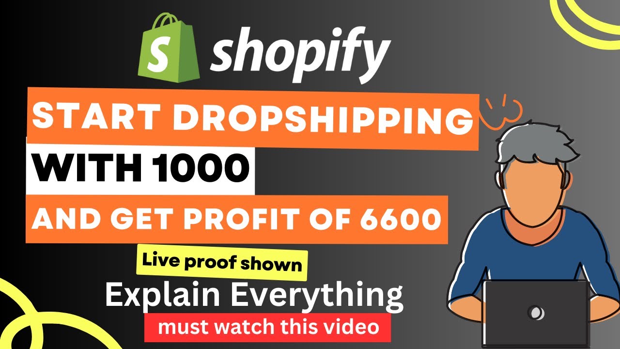 START DROPSHIPPING IN 2023 WITH LOW BUDGET | DROPSHIPPING WITH 1000 ...