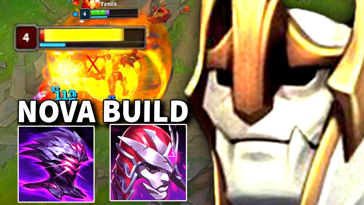 GALIO BUID NOVA COM OS NOVOS ITENS MUITO TANK COM DANO | GALIO GAMEPLAY ...