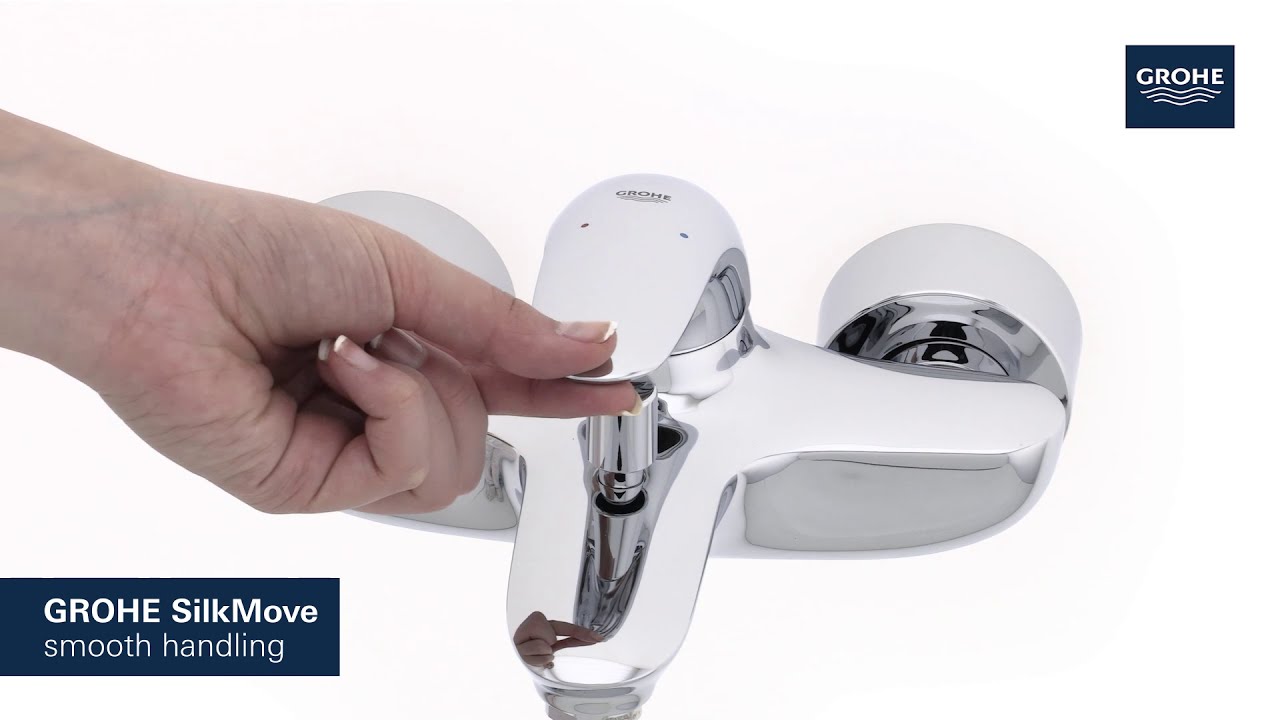 Grohe Eurostyle bath mixer single lever / Baterie cada Grohe Eurostyle ...