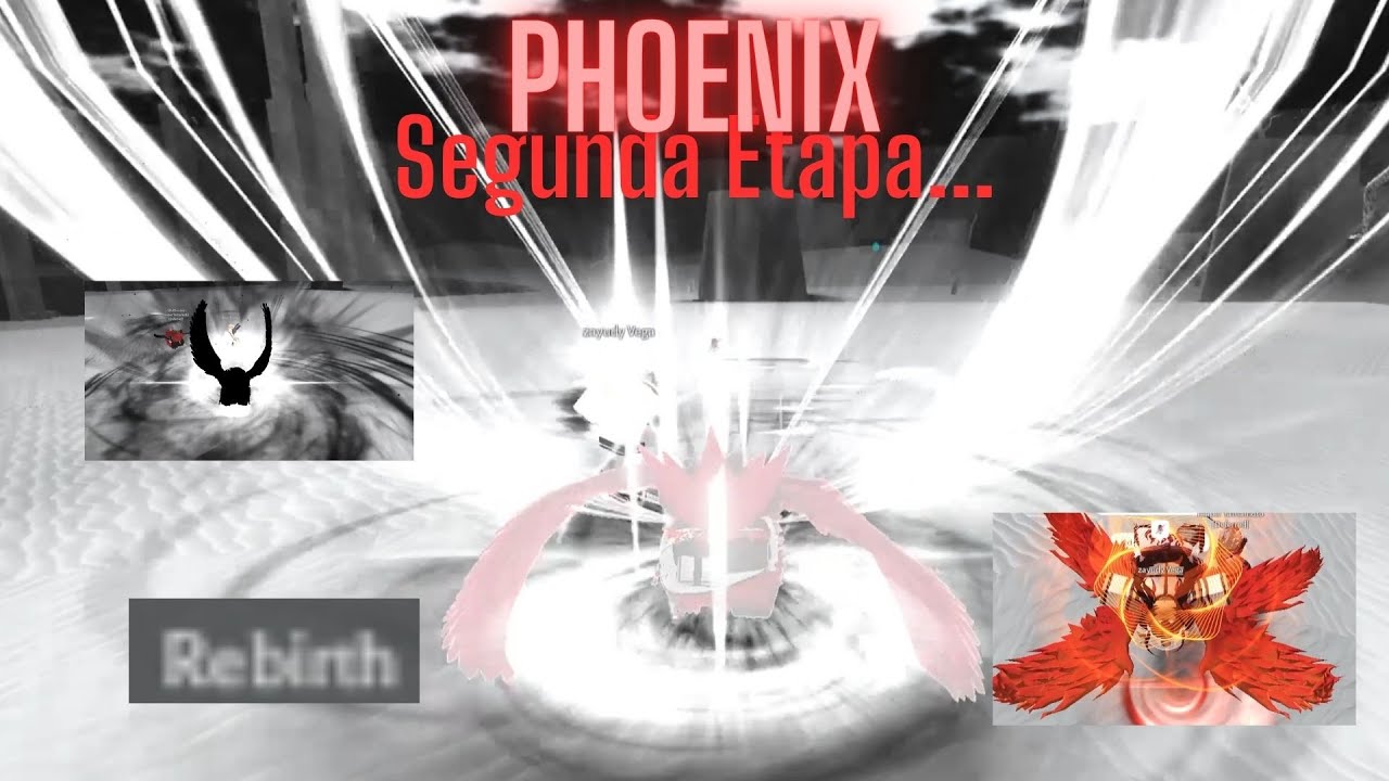 Segunda Etapa True Form Of A Phoenix | Type Soul - YouTube