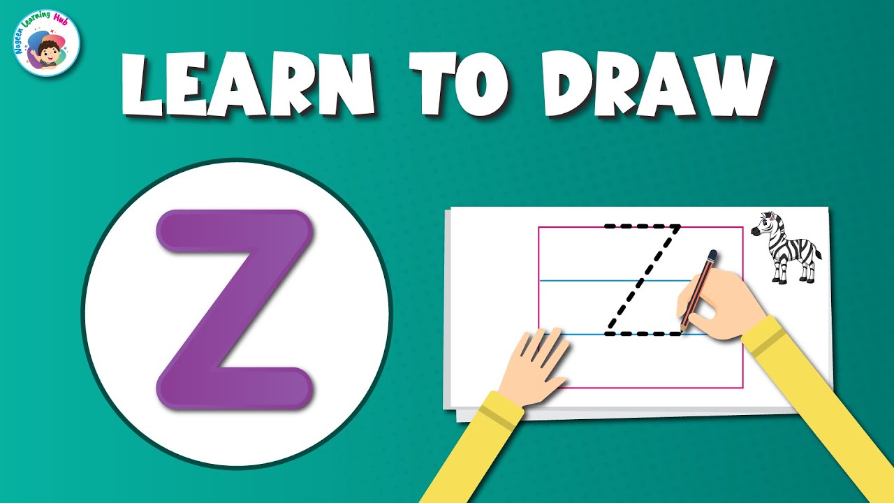 Letter Z | learn to write letter Z | Phonics sound Z / Nageen Learning ...
