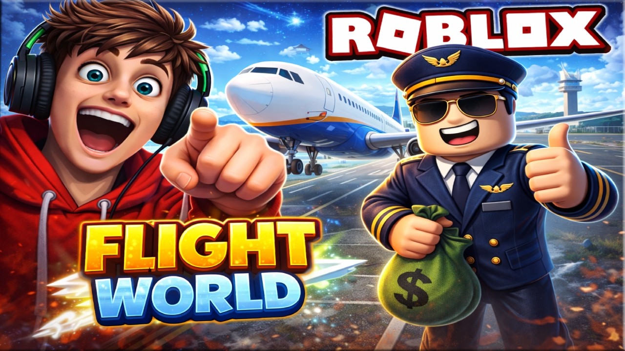 Best Flying Game in Roblox? | Flying World - YouTube