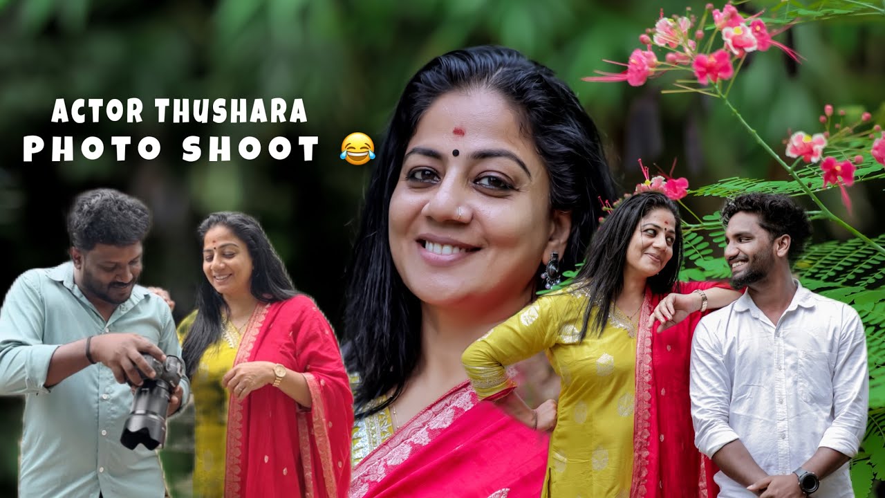 Actor Thushara chechide photo shoot eduthapol 🤣🙏#youtube #trending # ...