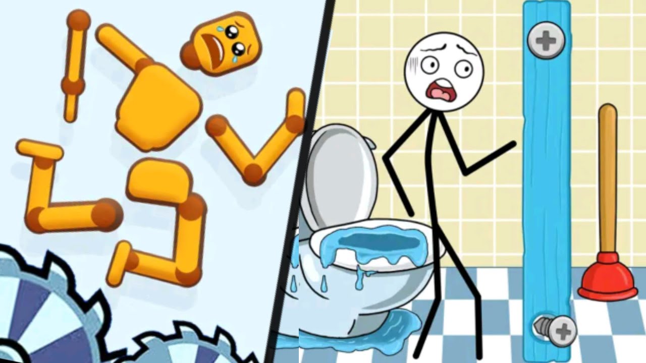 New Update Gameplay DRAG TO SMASH BONES vs STICK STORY : Rescue, Latest ...