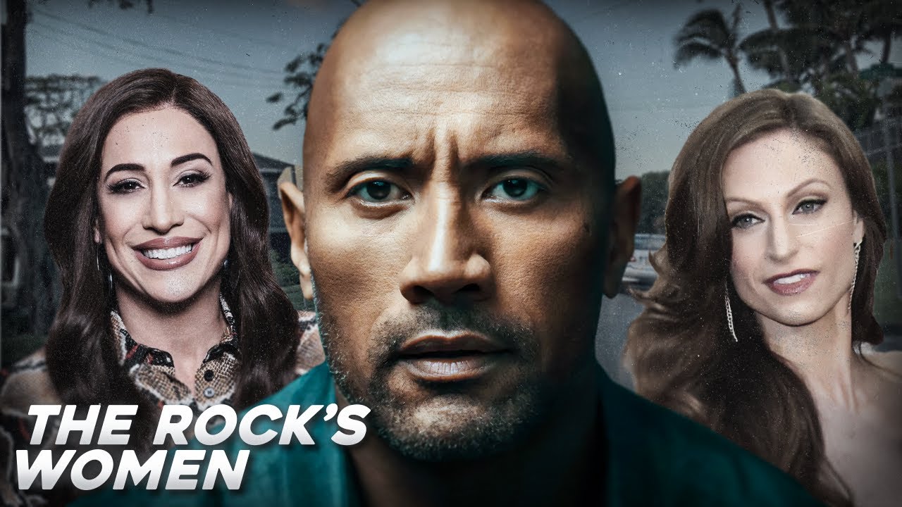 All of ROCK'S Women | Who THEY Are and How It WAS? | DWAYNE JOHNSON ...