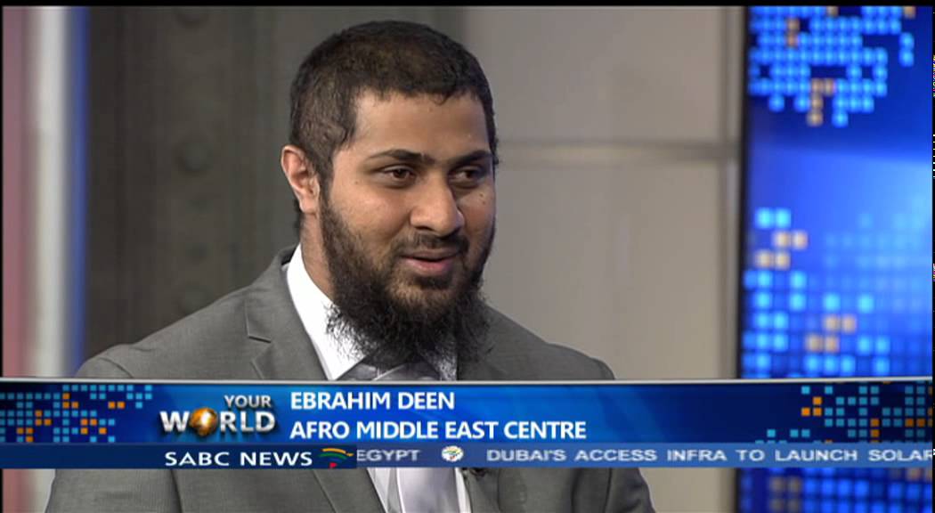 Peace efforts to salvage South Sudan: Ebrahim Deen - YouTube
