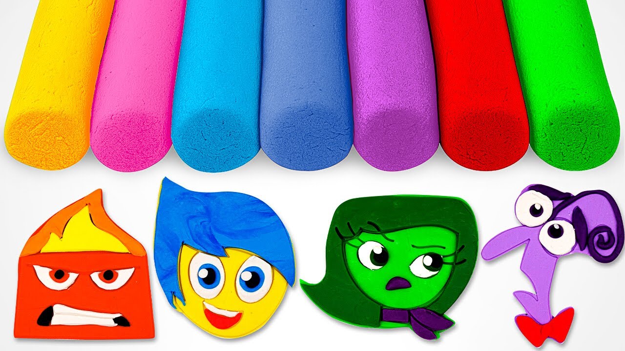 Émotions en pâte à modeler 🌟 | Vidéo pour enfants - YouTube