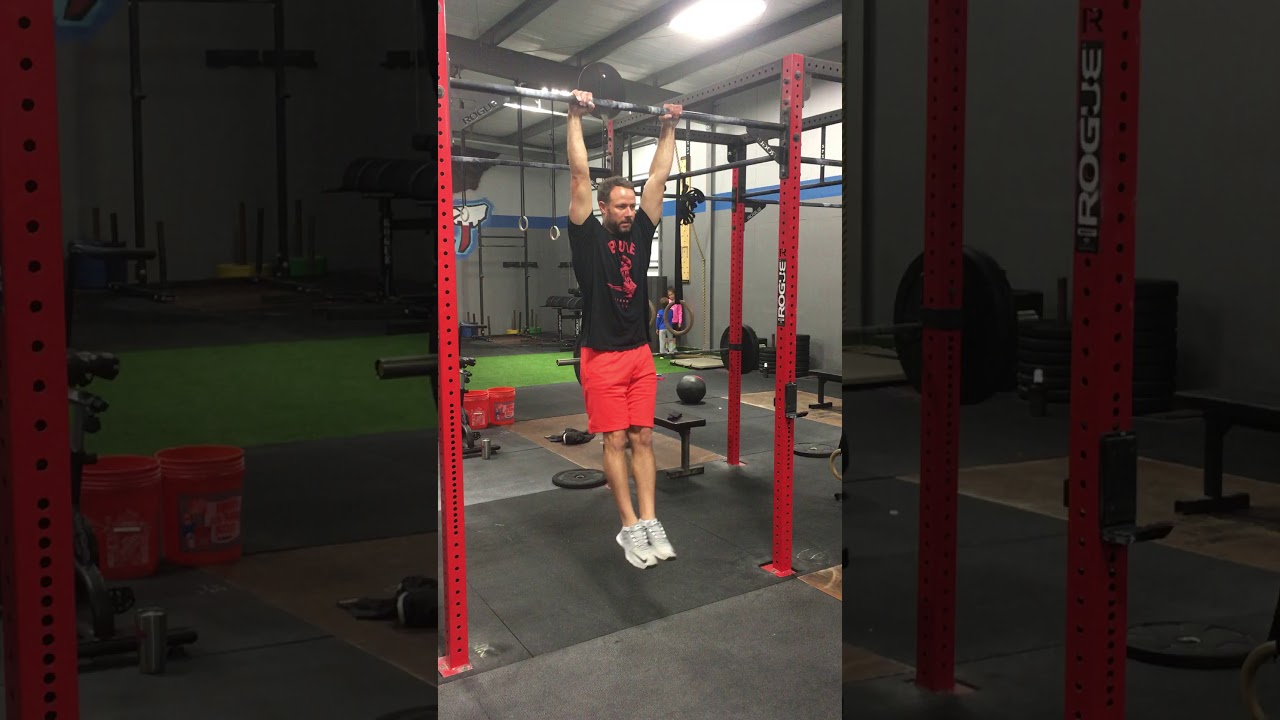 Bar Complex Pull Ups & Toes to Bar - YouTube
