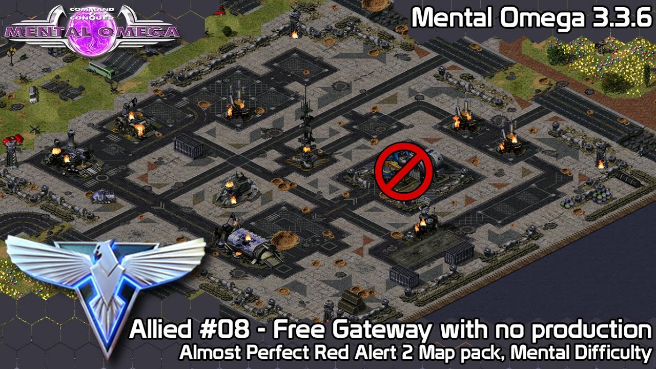 C&C Mental Omega 3.3.6 - APRA2 Map pack - A08 Free Gateway on Mental ...