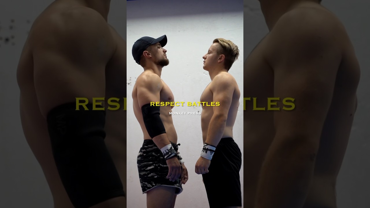 Respect Battles #1: Monkey Press Challenge - YouTube