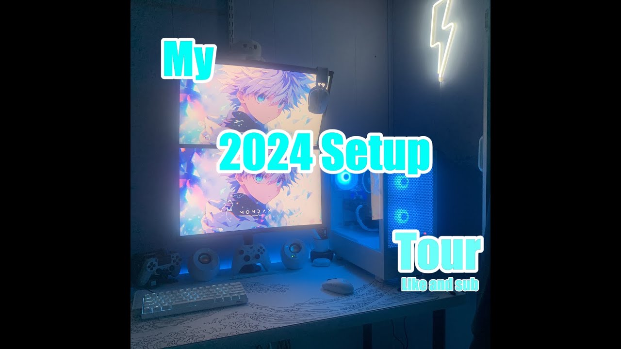 MY 2024 $3,000 DOLLAR SETUP TOUR (like and Sub) - YouTube