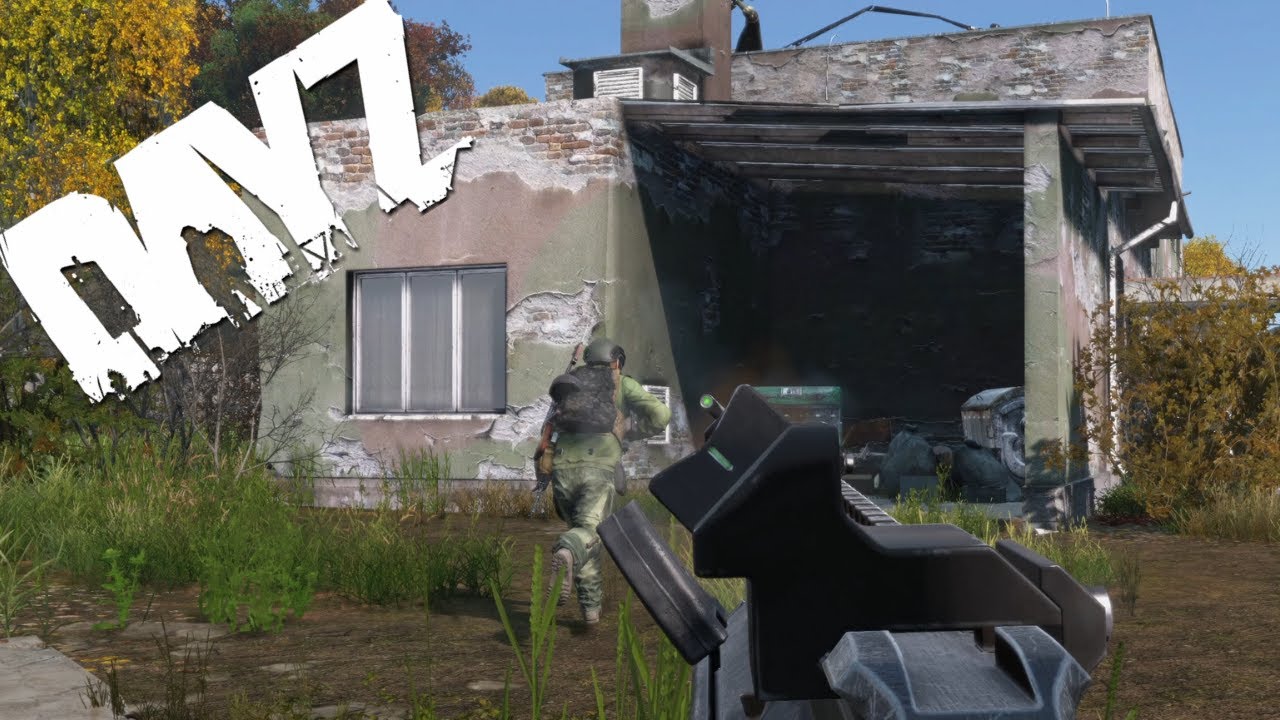 DayZ Deadfall - My Craziest Start - 1 Shotgun Shell to Geared! #dayz # ...