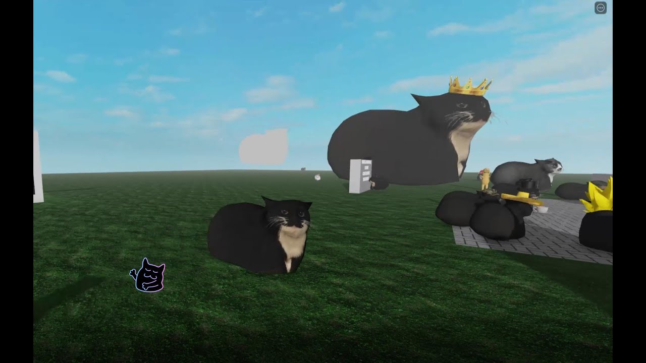 Maxwell The Cat в Roblox - YouTube
