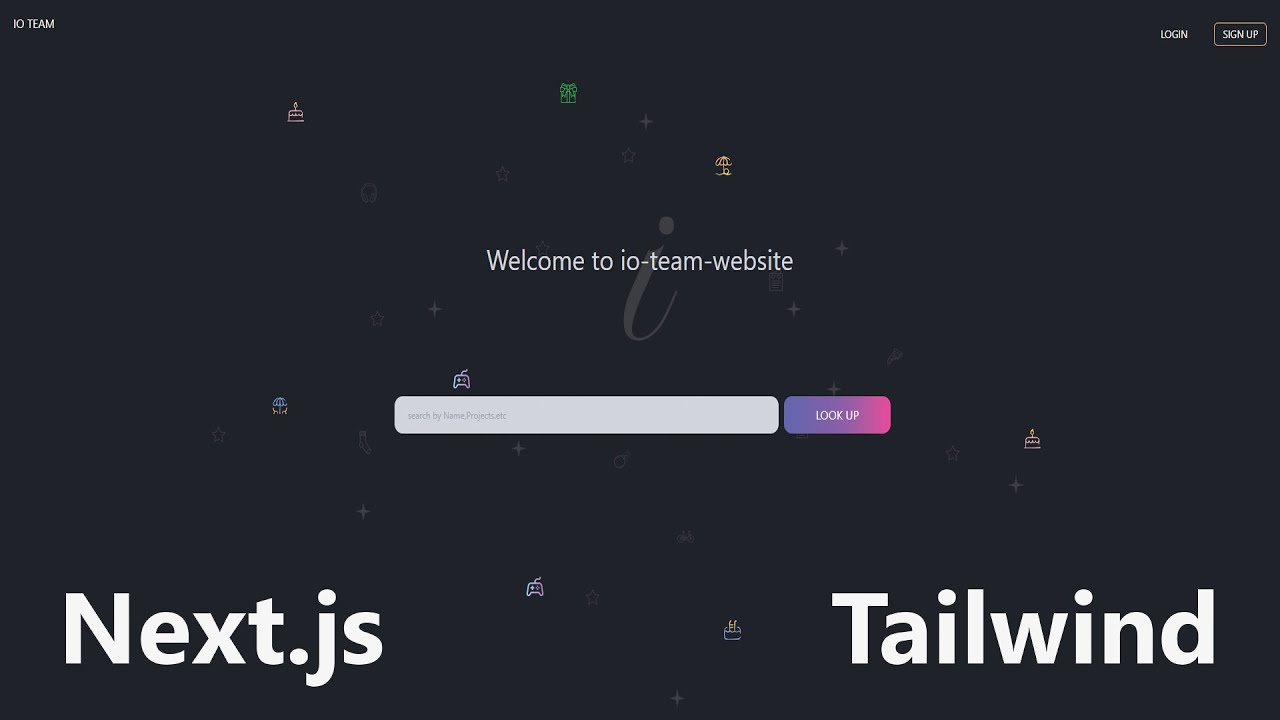 Design Search UI With TailwindCSS and Next.js | TailwindCSS | Next JS - YouTube
