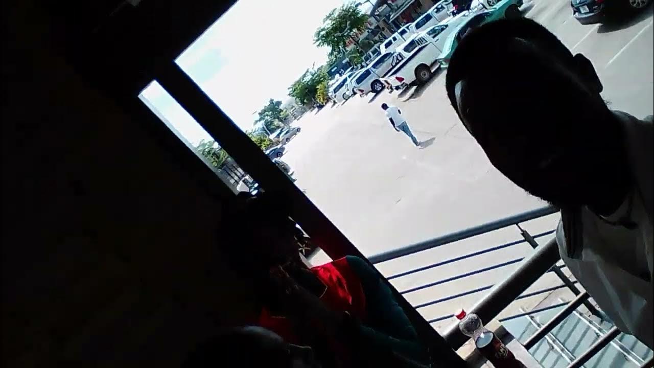 JAH RYAN, RAS BOAS AND SHI CHANDA AKA C MAN AT CHINGOLA THE PARK MALL ELEVATED BEAUTY PARLOUR ...