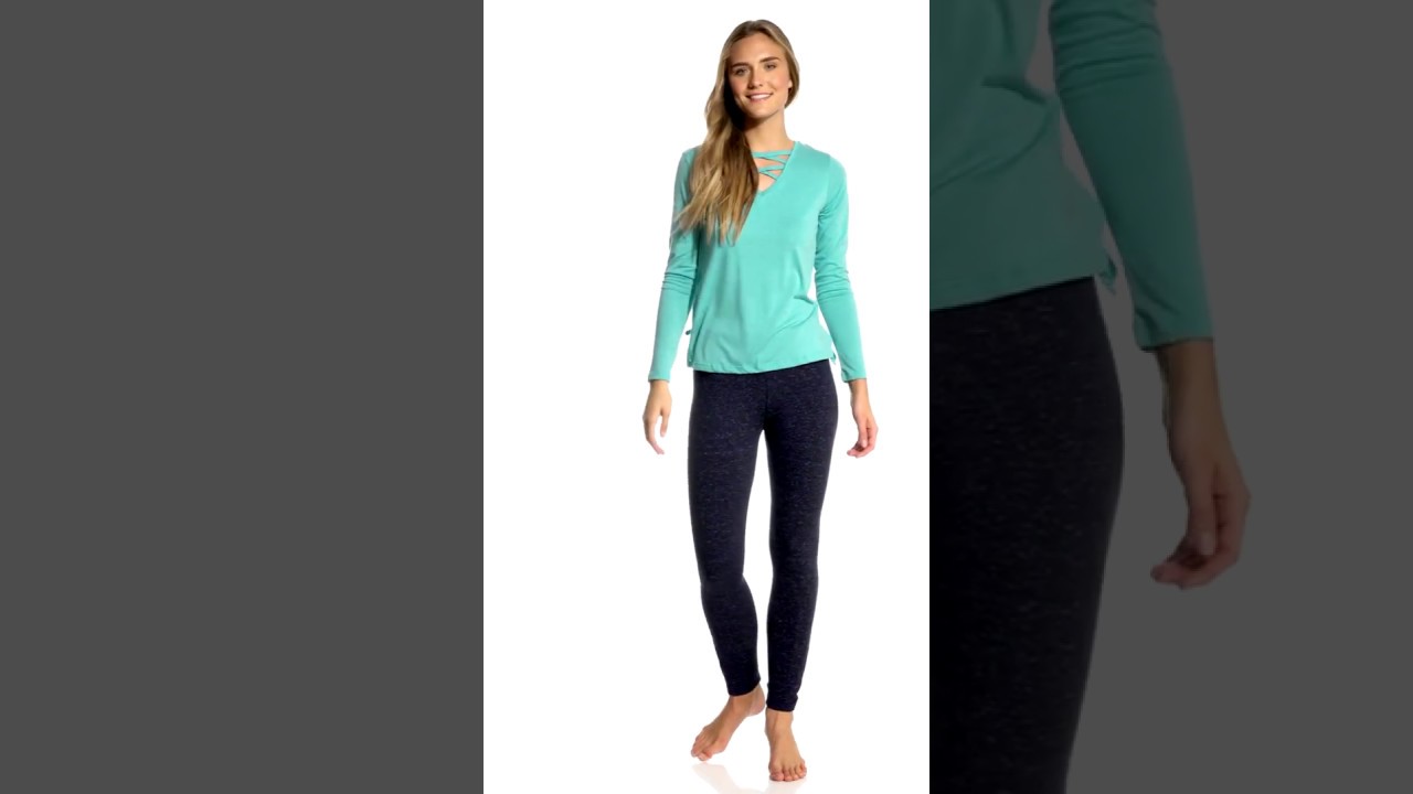 Balance Collection Mabel Yoga Leggings | SwimOutlet.com - YouTube