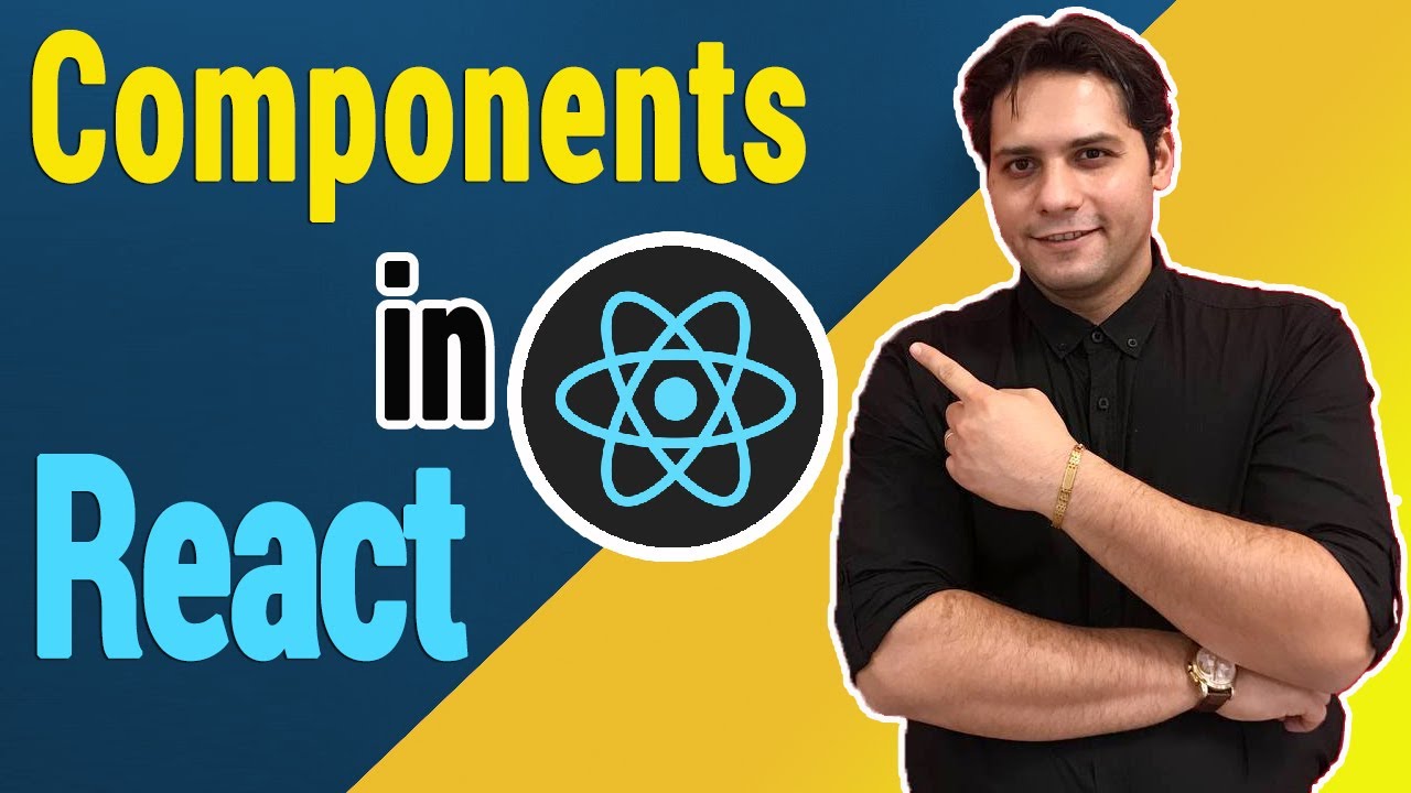 Simple Component in React with Simple Function | React Tutorials 2022 ...