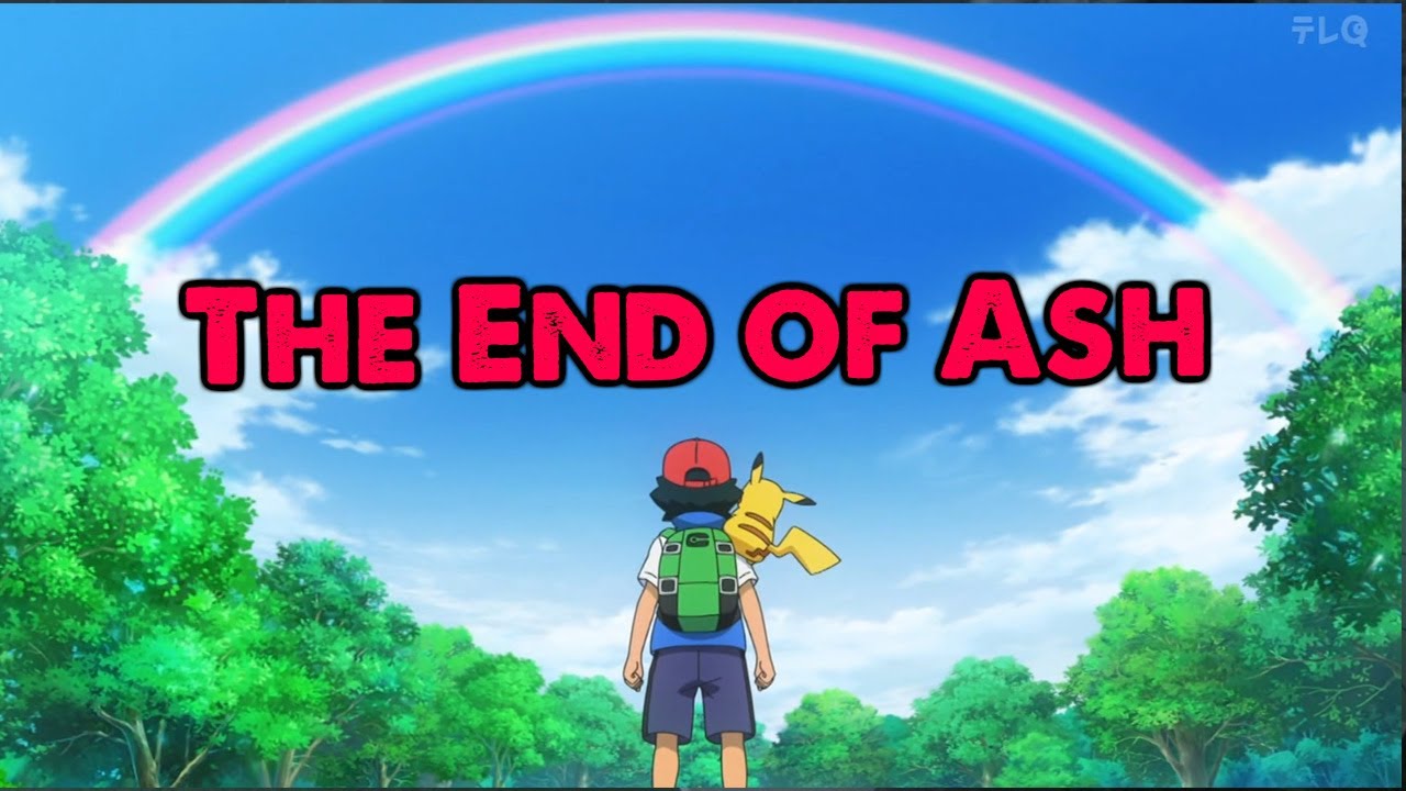 The End of Ash's Journey and The Future of The Pokemon Anime - YouTube