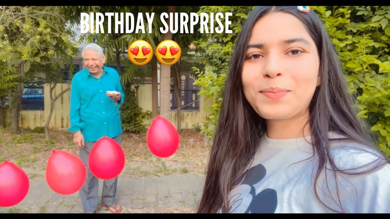 Birthday surprise 😍😍|| full enjoy 😂|| uncle ki smile 😇🫶|| school ...