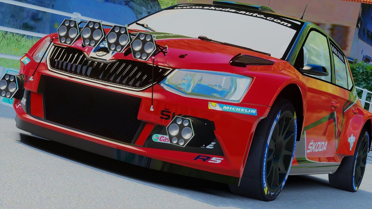ASSETTO CORSA - Skoda Fabia R5 (2018) - Cote de Massongex (02:11:614 ...
