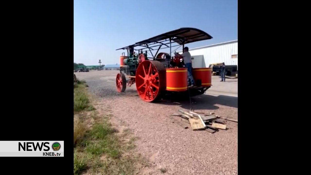 Legacy of Plains Museum Debuts New Steam Tractor - YouTube
