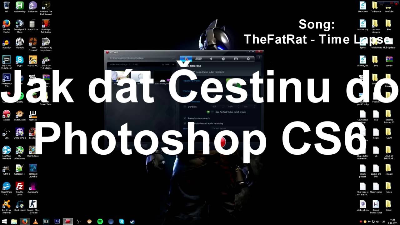Jak D t Do Photoshop CS6 estinu YouTube jak-d-t-do-photoshop-cs6-estinu-youtube