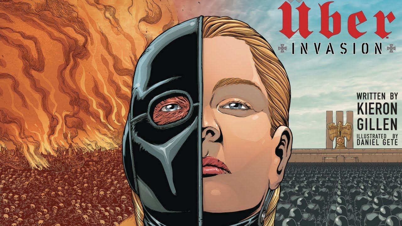 Germany's Final Struggle: Uber Invasion Issue 12 Review - YouTube
