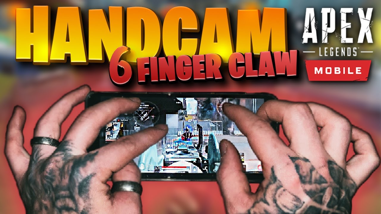 6 FINGER CLAW HANDCAM GAMEPLAY - Apex Legends Mobile - YouTube