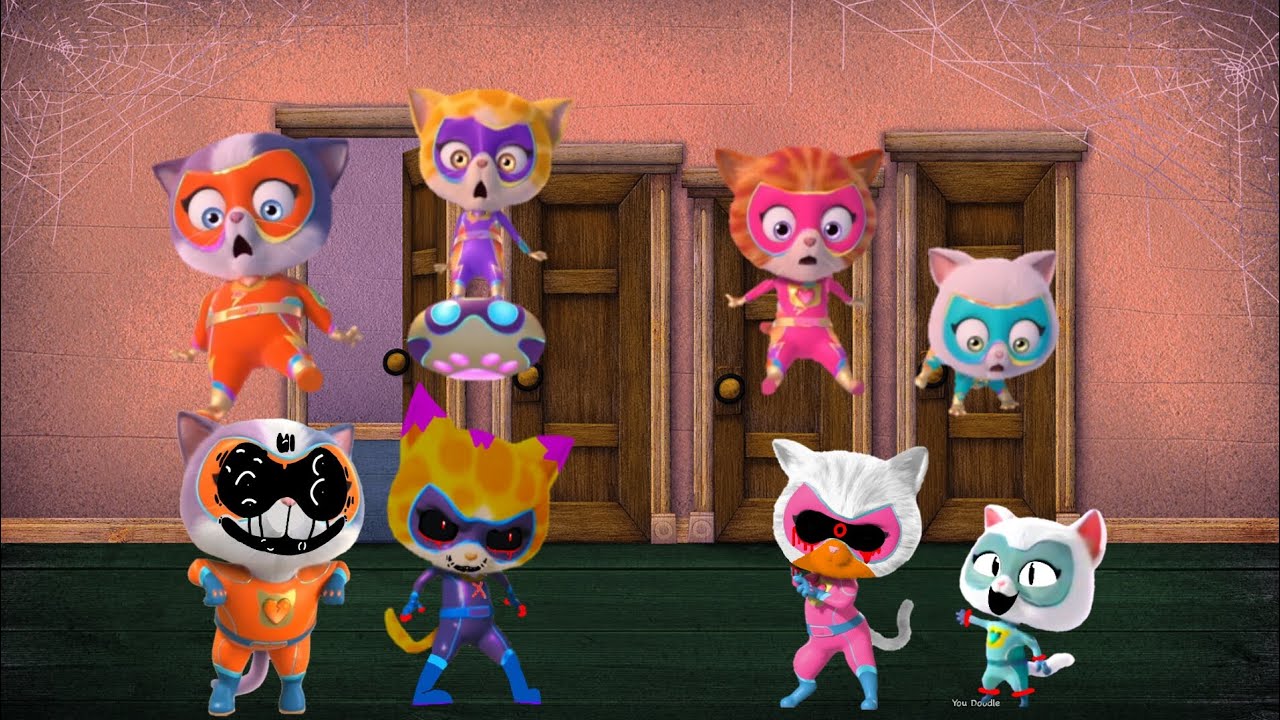 Cat n birdy The Super spooky extra kooky Haunted house Audio only 🎃👻🙀😱 ...