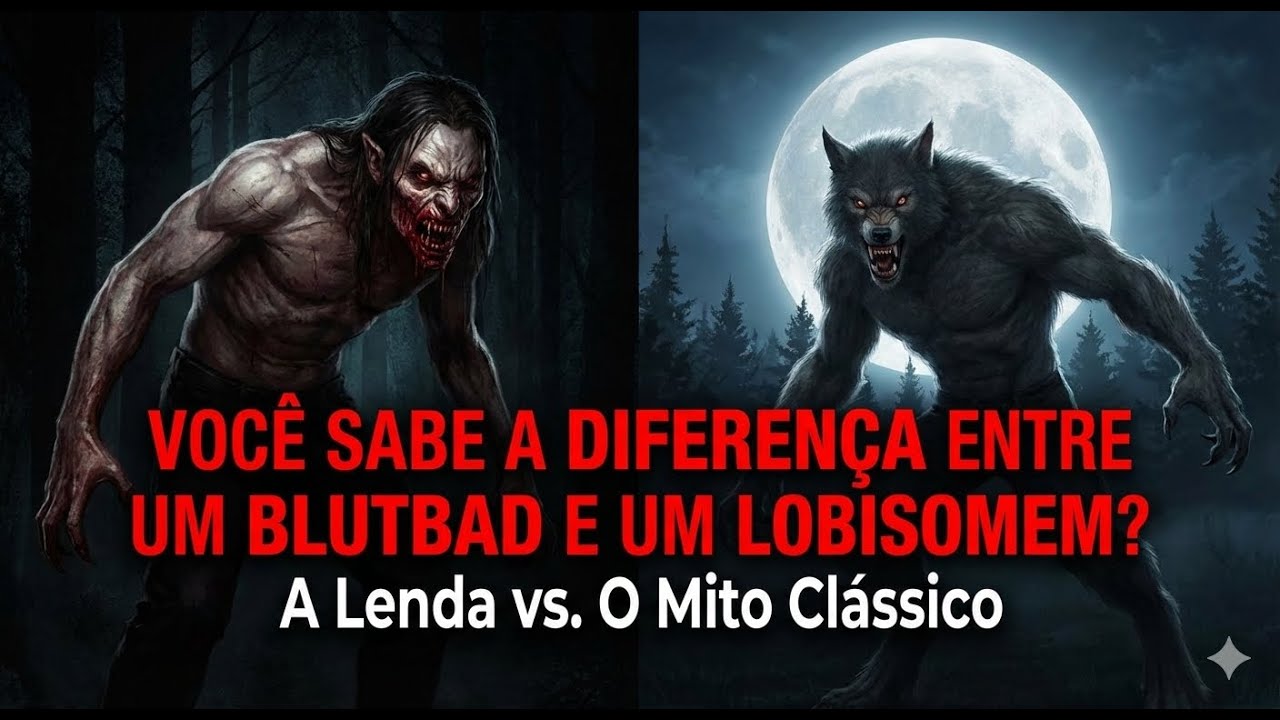 DUELO de Lendas: BLUTBAD Vs LOBISOMEM, Qual Deles é o Mais MORTAL ...