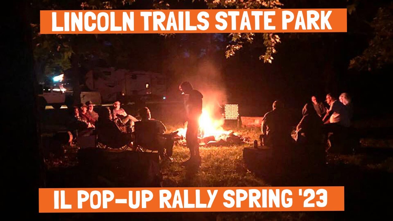 Spring Pop-Up Camper Rally '23 at Lincoln Trails State Park in Marshall ...