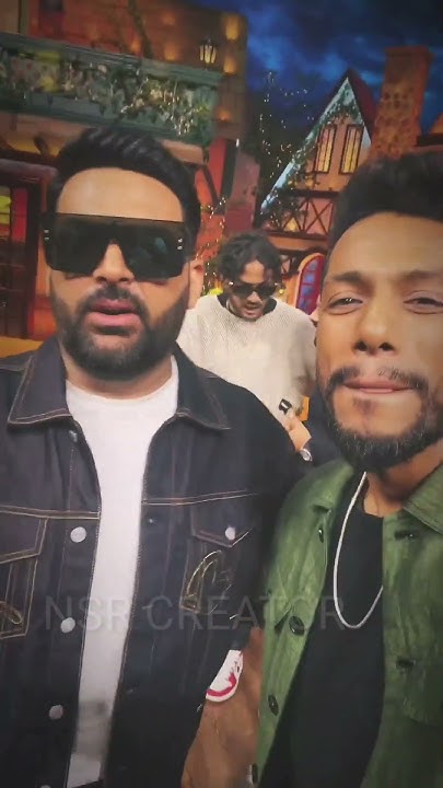 Dino James with kapil sharma | #nsrcreator #dinojames #kapilsharma #kapilsharmashow #rap #shorts ...