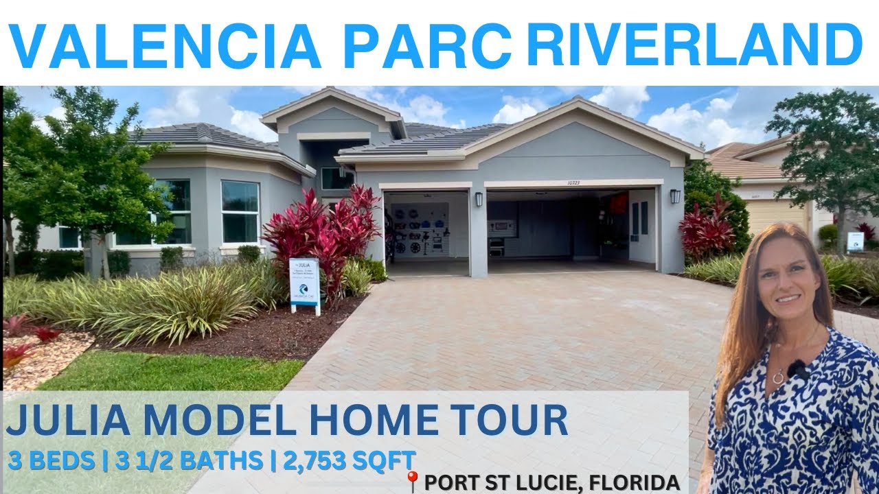 Secret Model Home at Valencia at Riverland | Port St. Lucie Florida ...