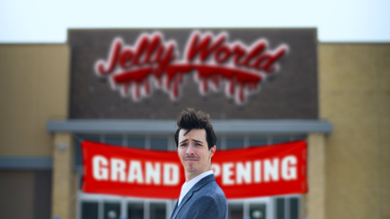 The Grand Opening of Jelly World - YouTube