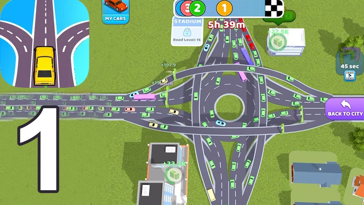 Traffic Jam Fever Gameplay Walkthrough Part 1 (iOS Android) - YouTube