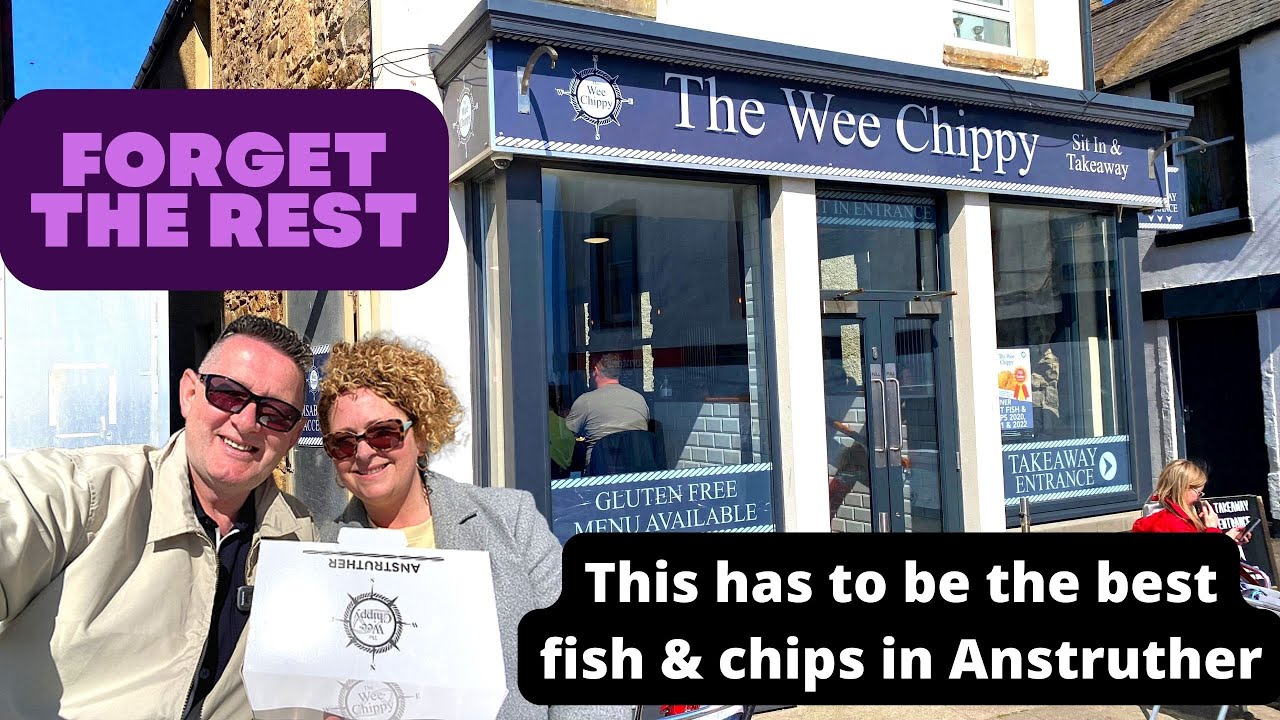 The Wee Chippy - This has to be the best fish & chips in Anstruther ...