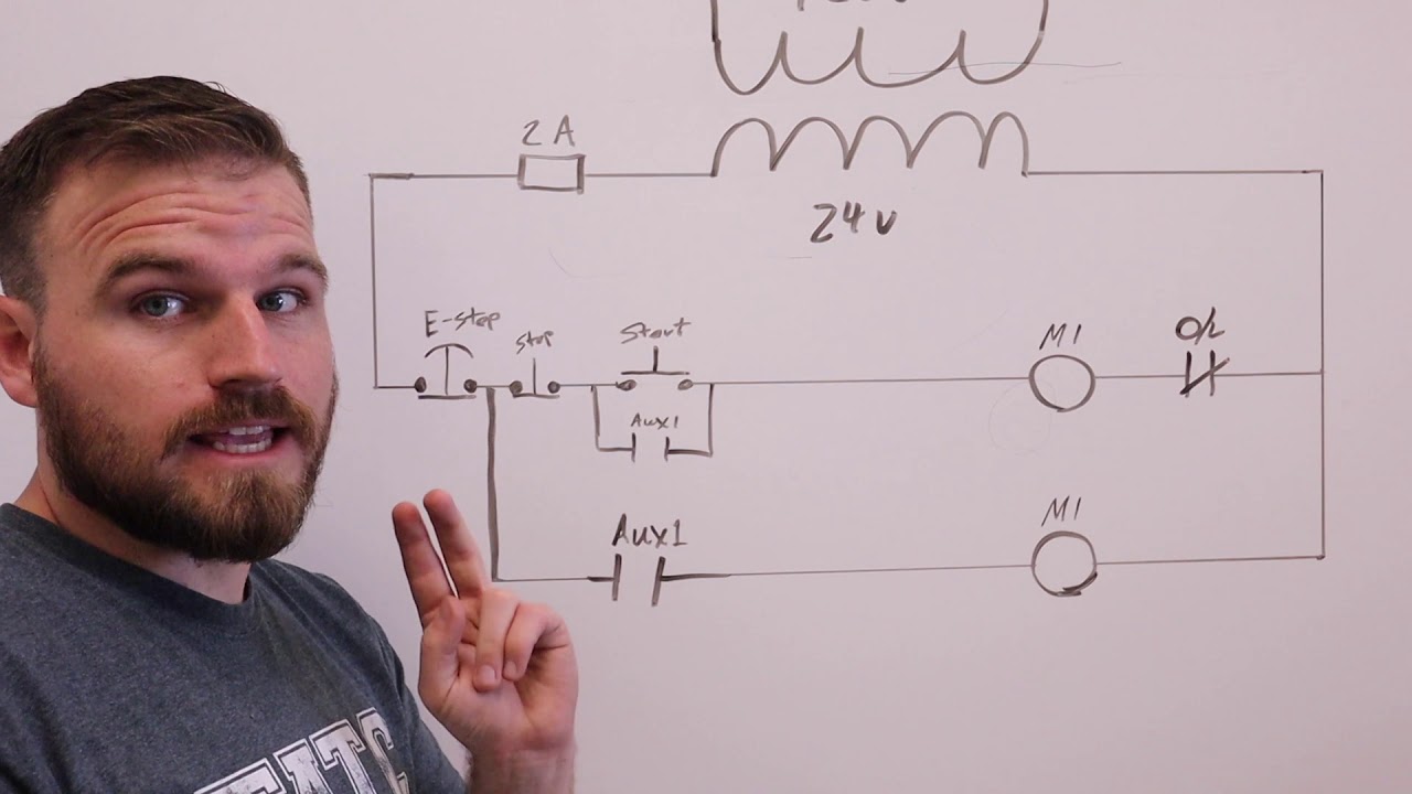 Motor Controls - Two Motors, Simultaneous Start lab - YouTube