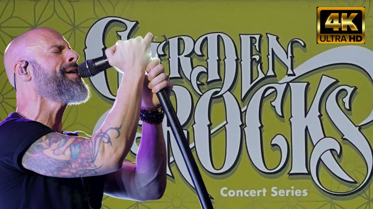 Daughtry LIVE! Epcot’s Garden Rocks Concert 2023 Flower & Garden ...