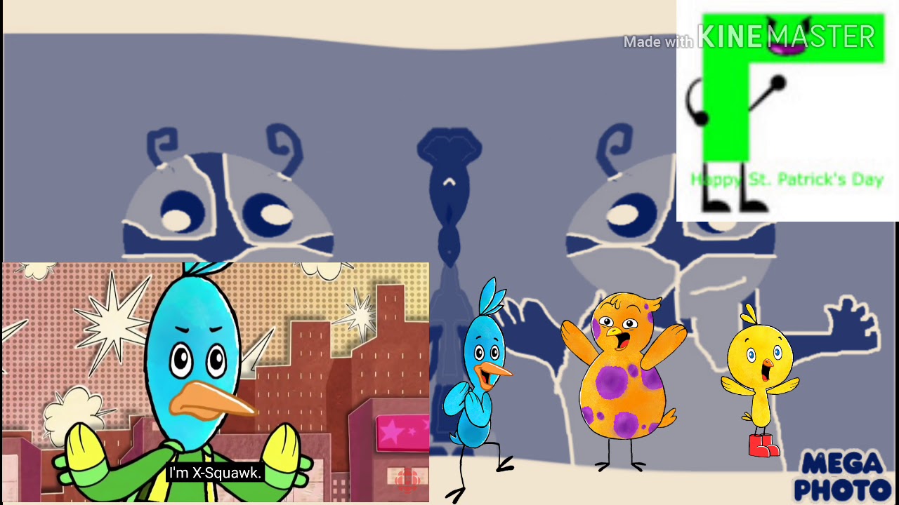 Backyardigans of spies theme song In Angry - YouTube